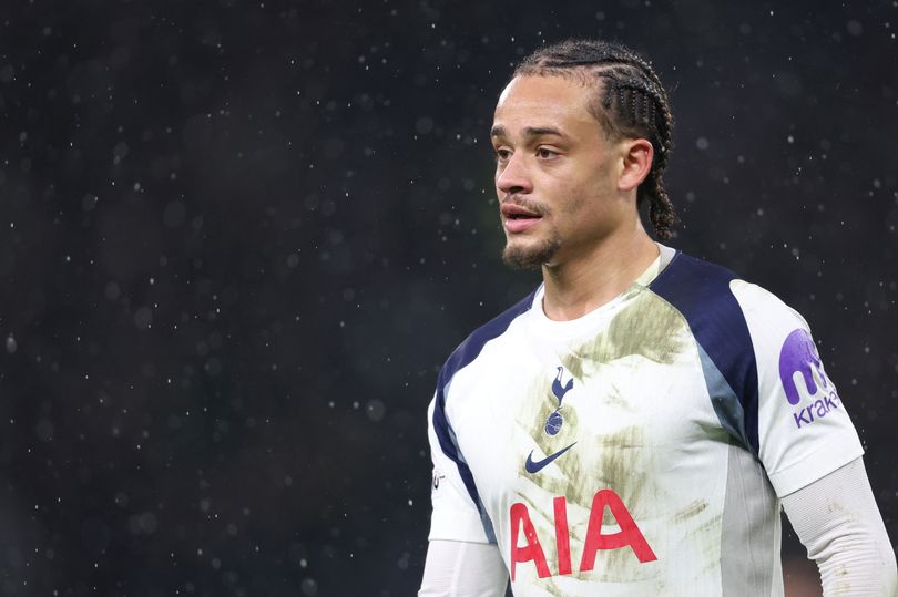 Xavi Simons reveals Tottenham injury concern after huge Borussia ...