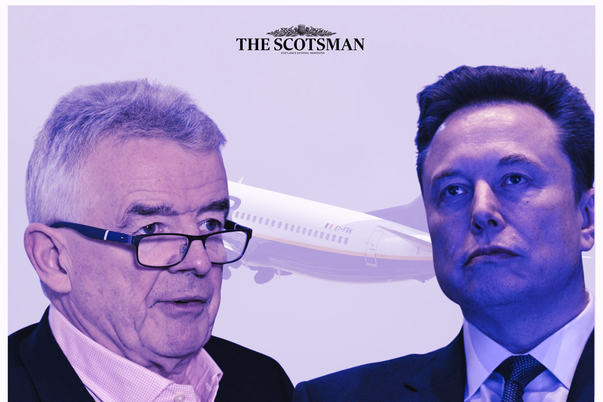 Elon Musk claims he could buy Ryanair amid spat with boss Michael O'Leary
