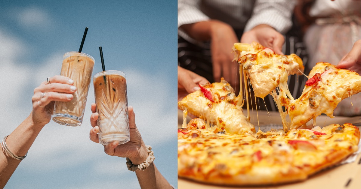 Iced coffee, pizza, and more: Buy 1, get 1 food promos to enjoy before ...