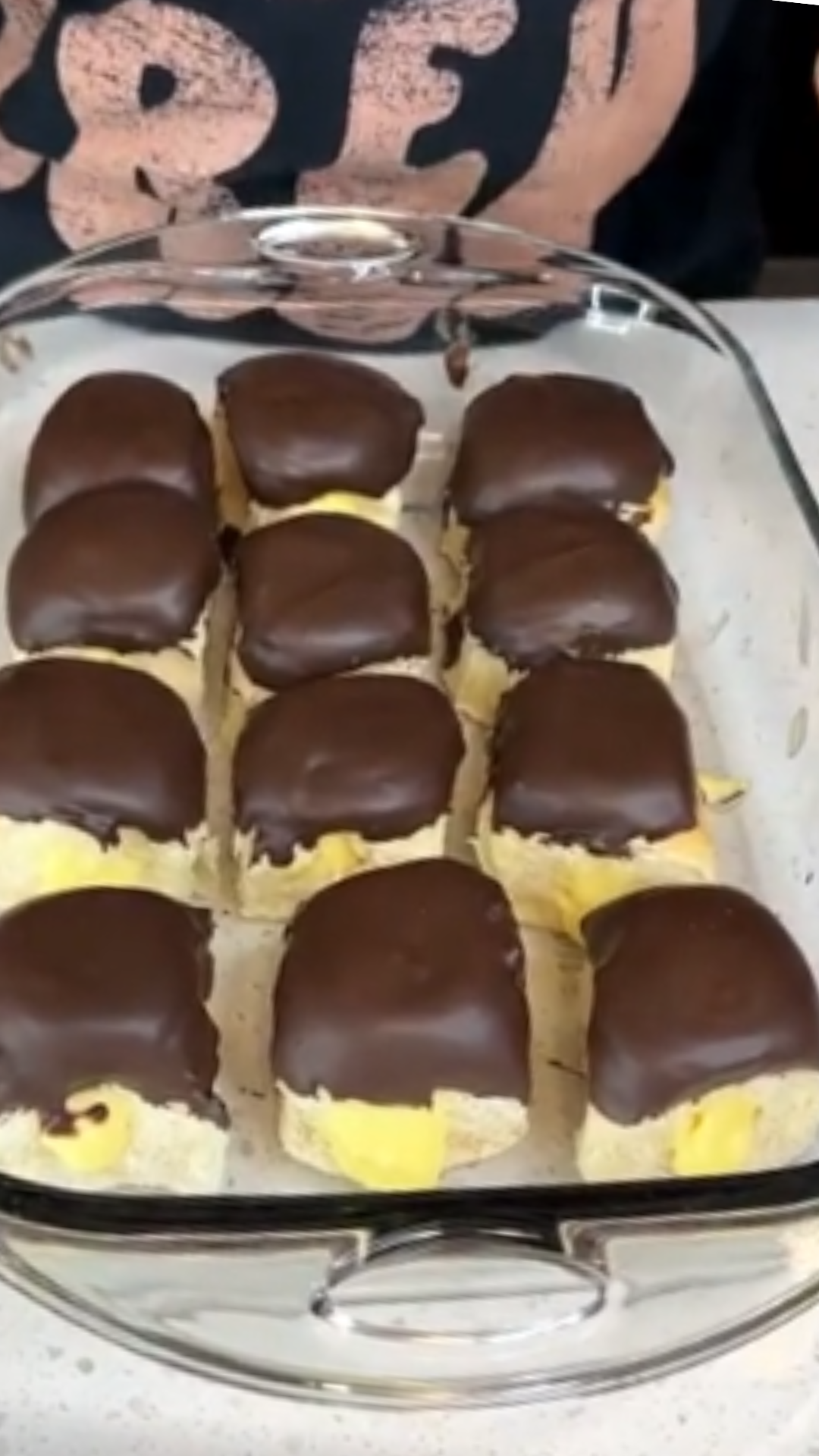 Delicious chocolate dessert that always impresses guests
