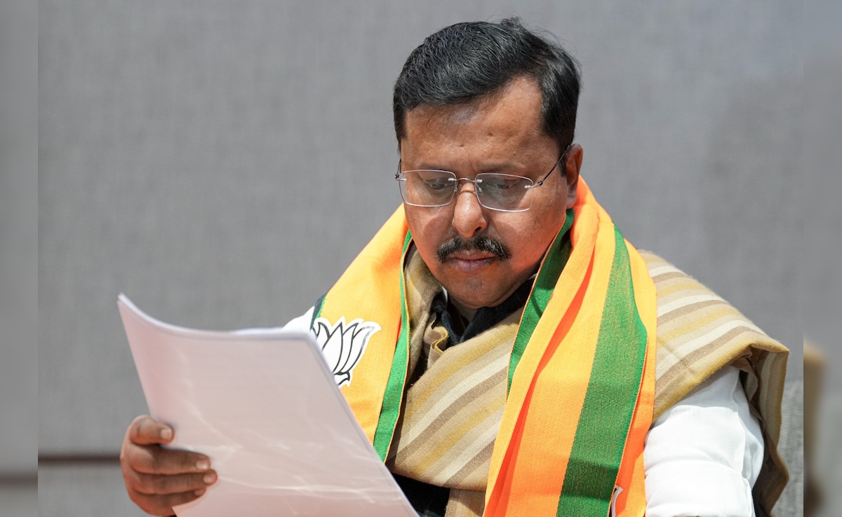 New BJP chief Nitin Nabin hits ground running, first meeting focuses on ...