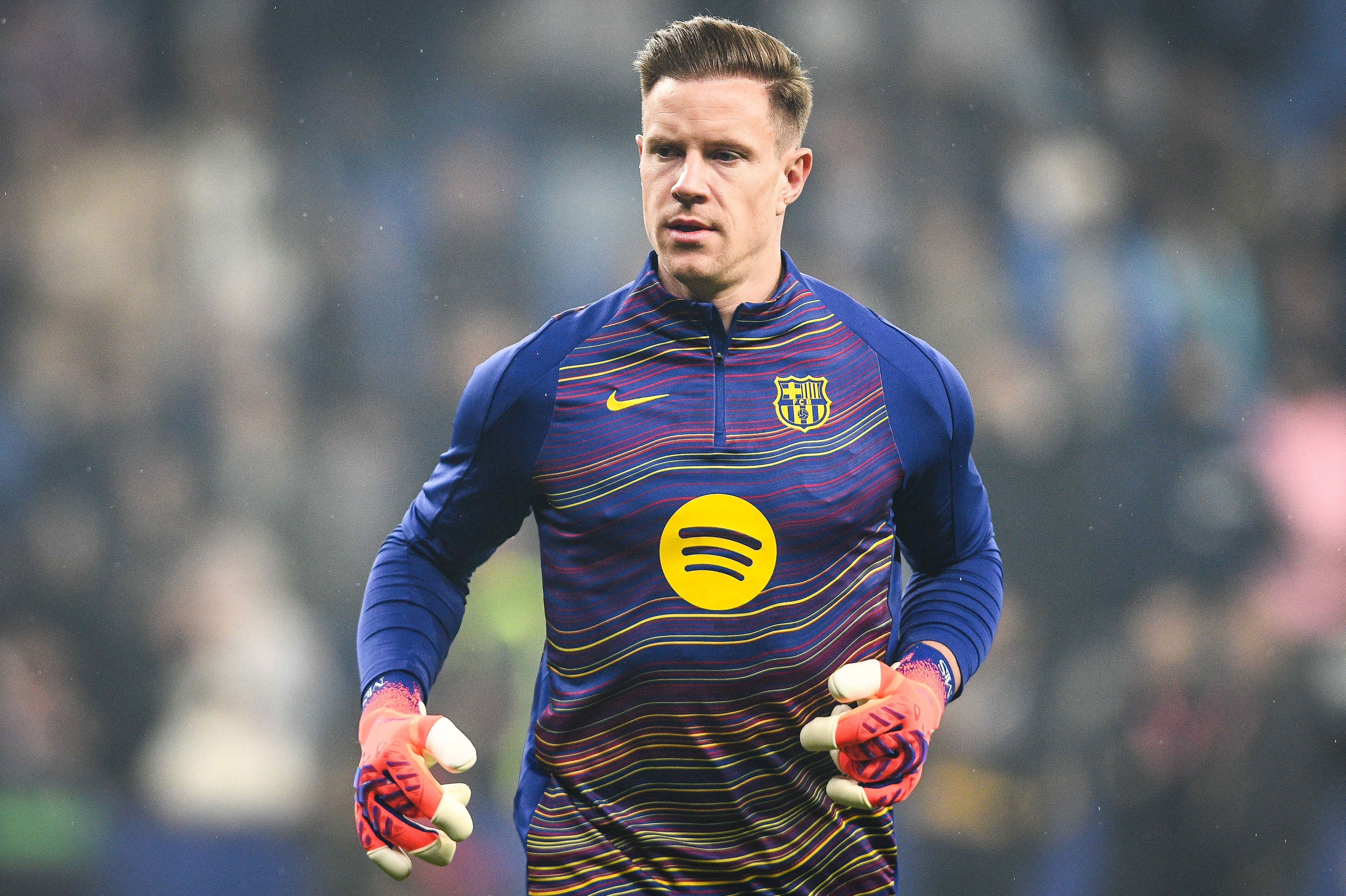 Officieel: Ter Stegen vindt tijdelijke uitweg bij Barcelona en heeft ...