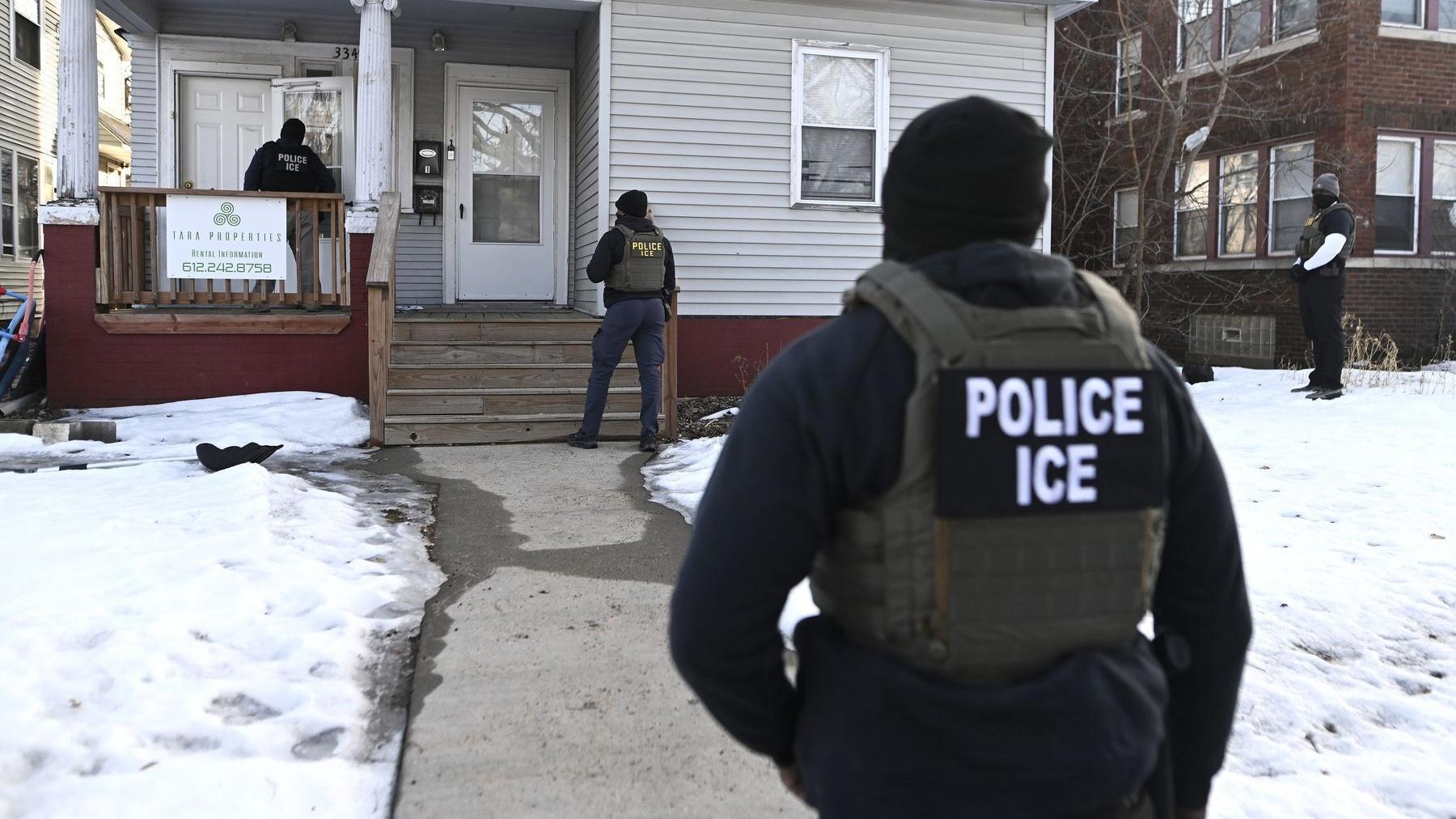 Minnesota man claims ICE broke into his house without a warrant