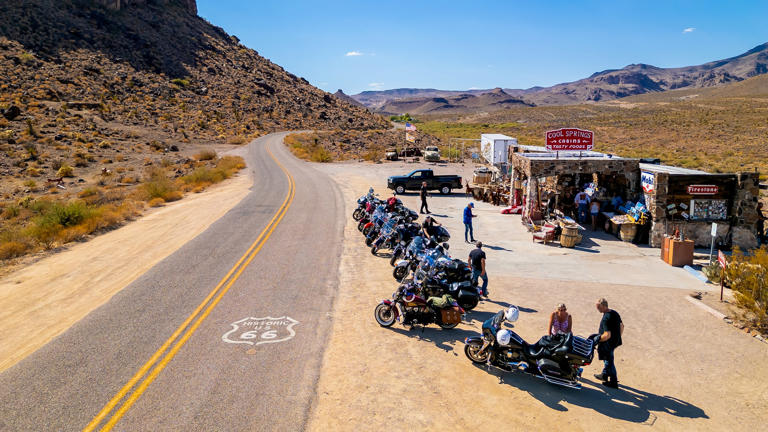 Cette route mythique fête ses 100 ans en Arizona (elle traverse des ...
