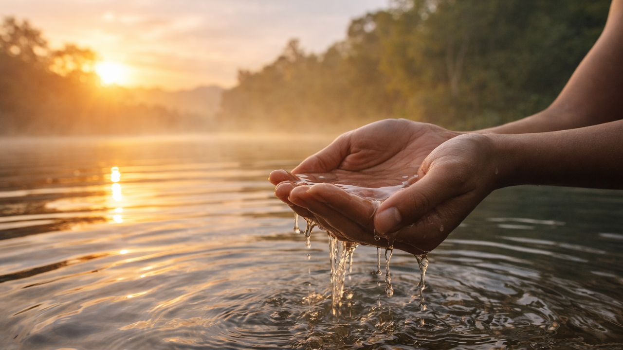 6 water affirmations that actually work and how they affect your energy