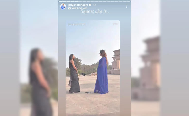 Priyanka Chopra reacts to Barsaat song Teri Dulhan becoming the latest ...