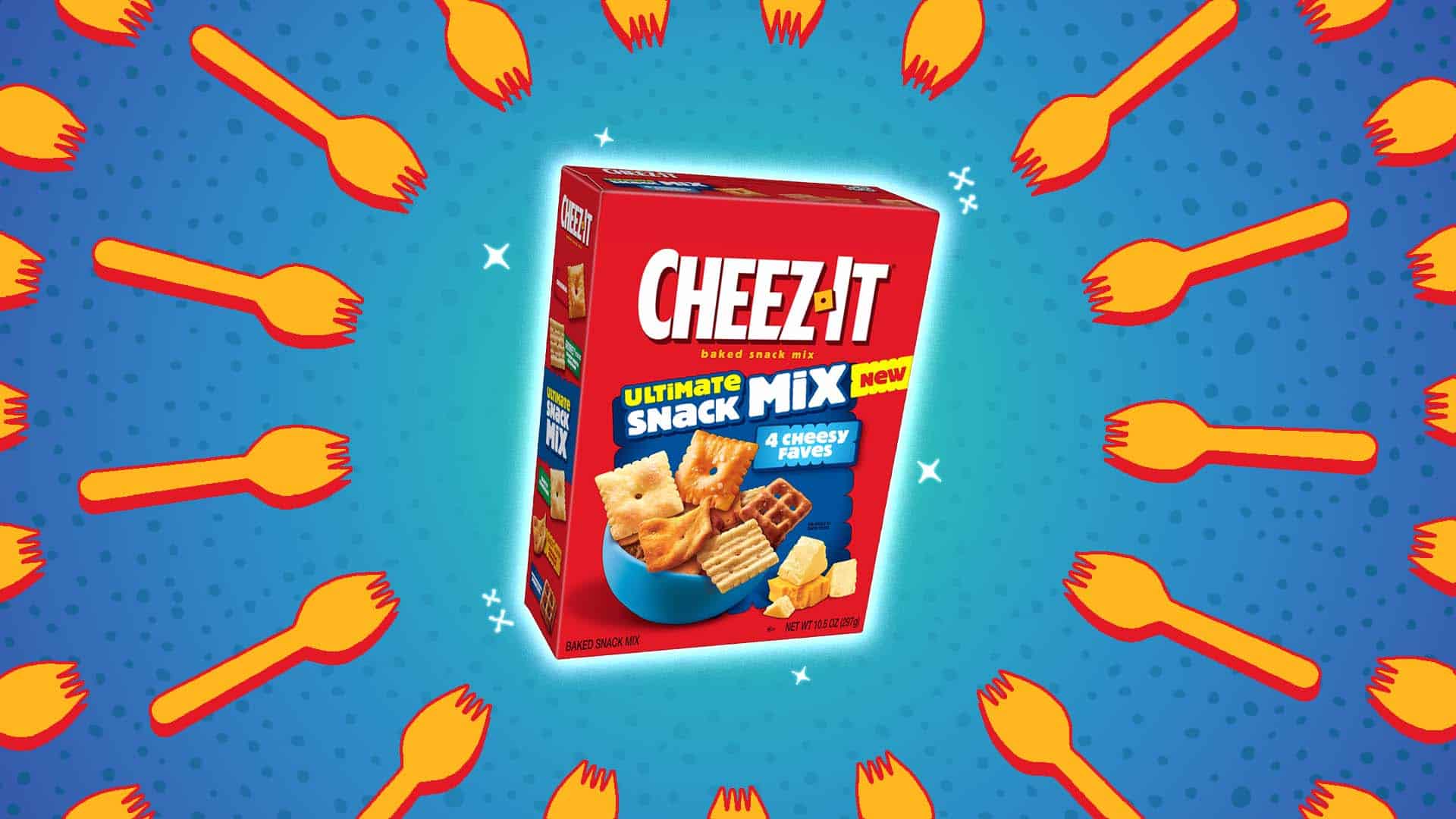 Is Cheez-It’s new snack mix party-worthy?