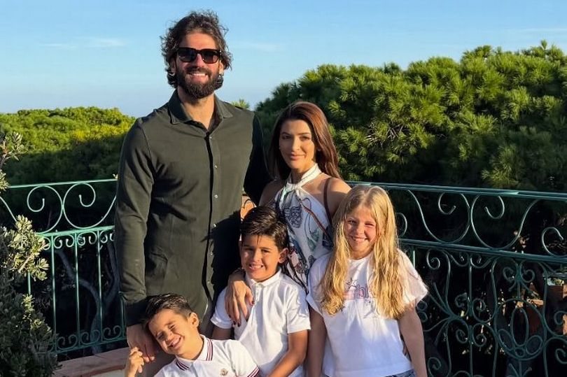 Liverpool FC's Alisson Becker's wife celebrating as family update shared