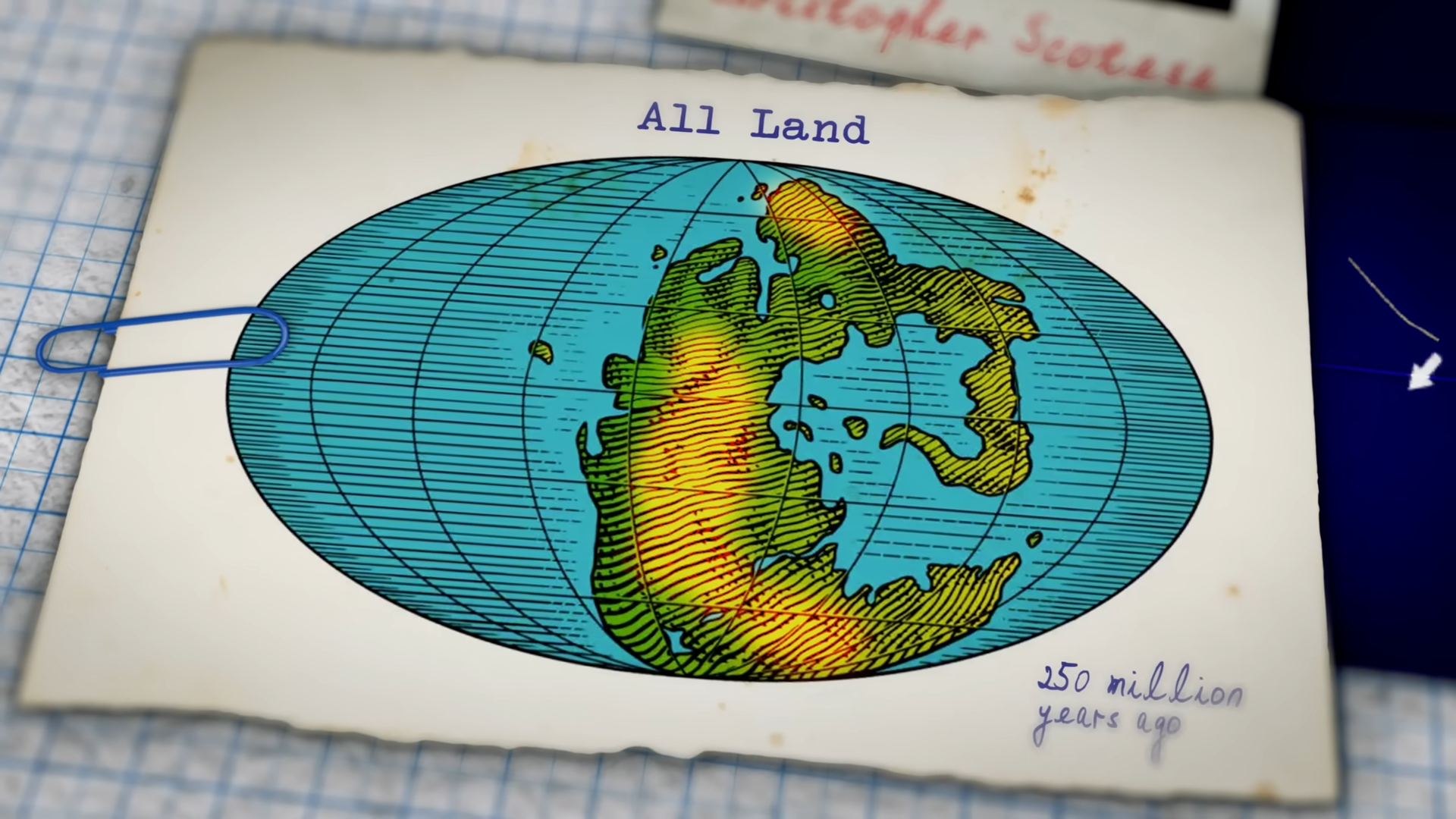 This is what the planet looks like when continents collide again