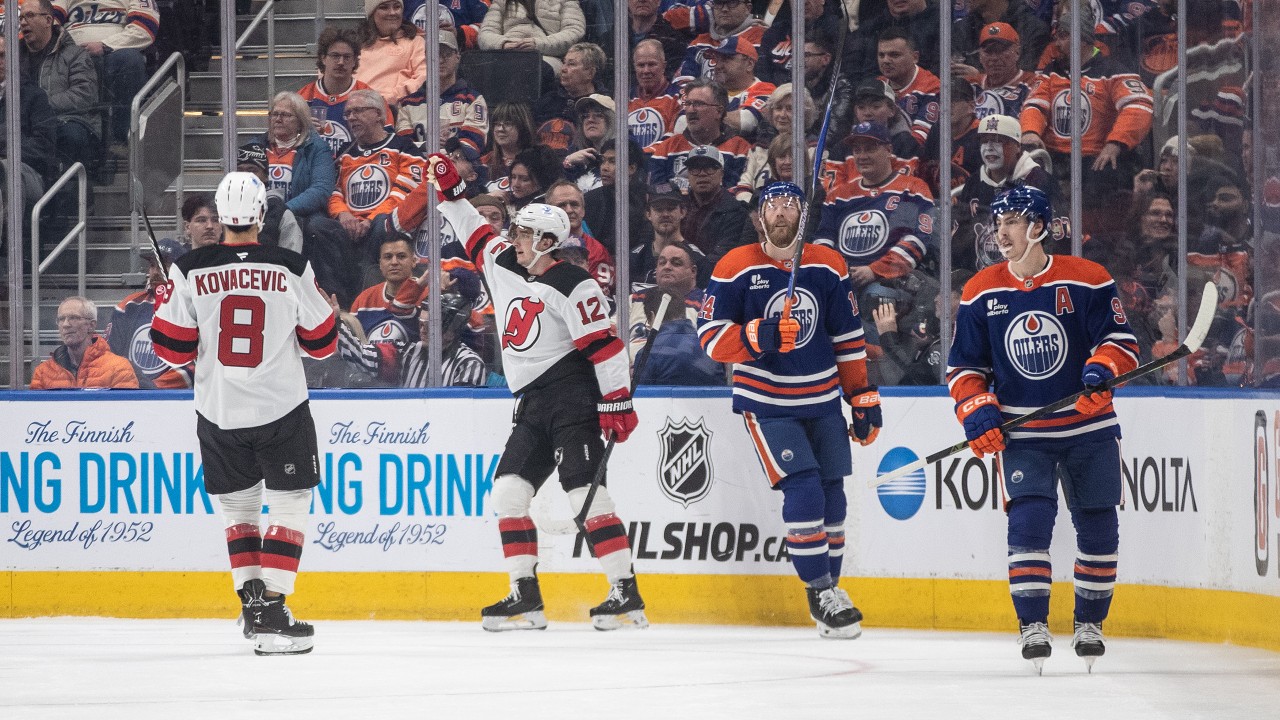 Oilers waste opportunity vs. Devils with lacklustre start