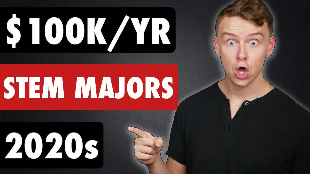 Top 10 STEM degrees (best common STEM majors)