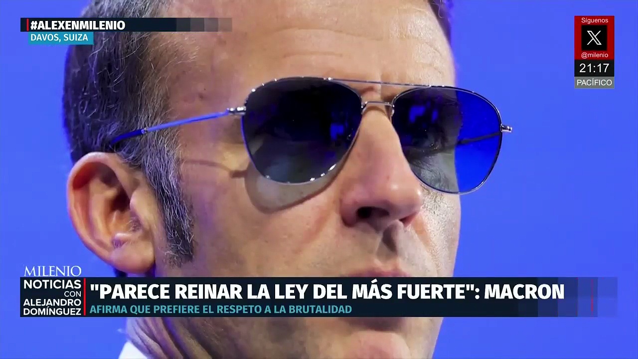 Donald Trump ya viaja al Foro Económico Mundial | Alex Domínguez, 20 de ...