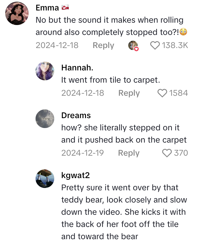 A woman filmed something strange that happened to her niece and she ...