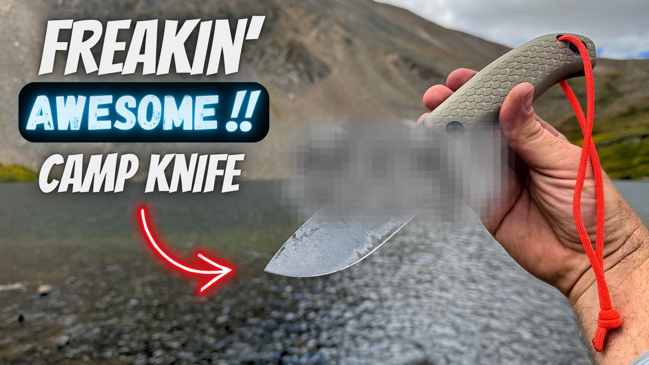 The unknown budget camp knife that is a workhorse