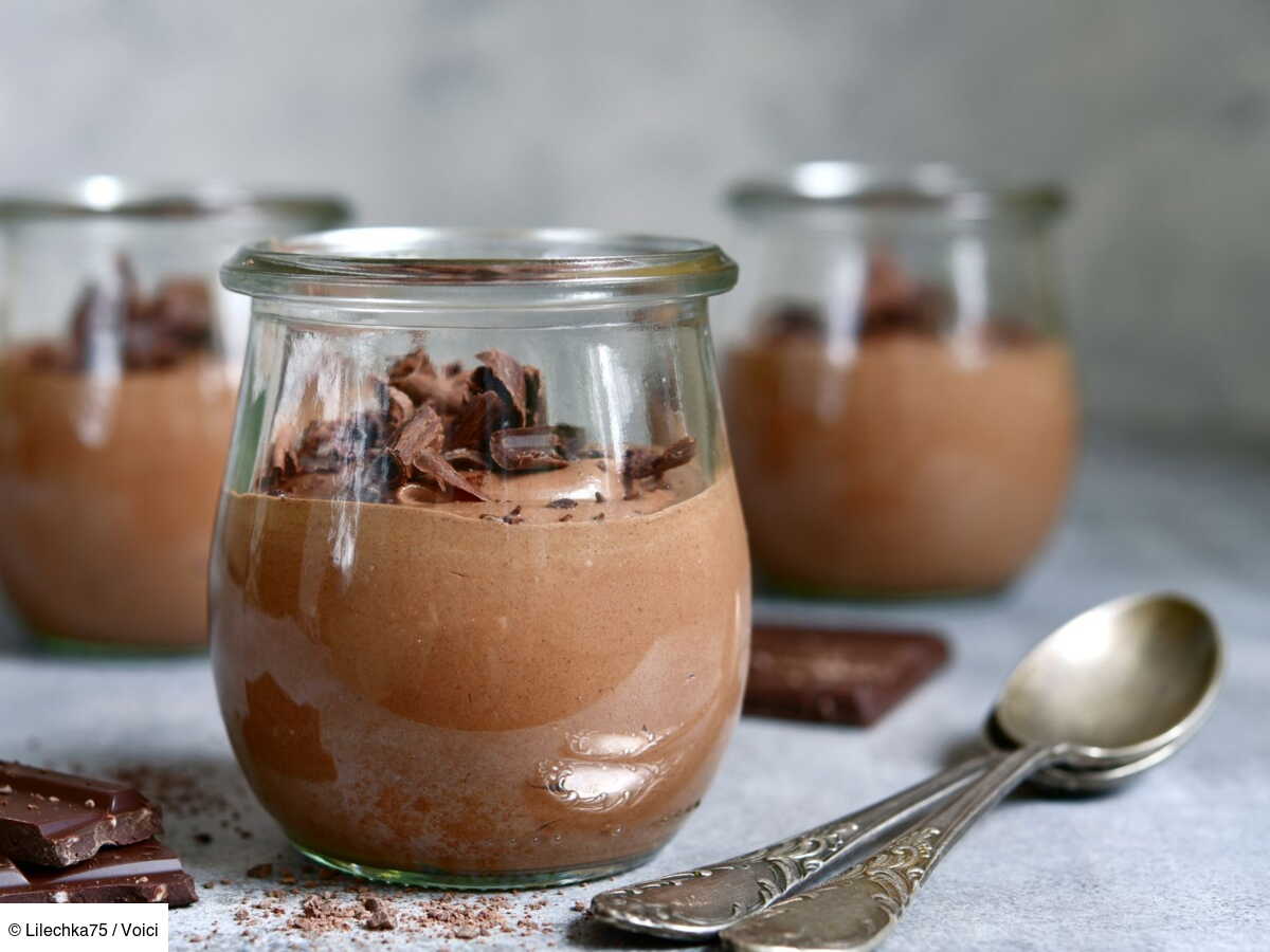 Mousse au chocolat de Philippe Conticini : la recette facile et aérienne