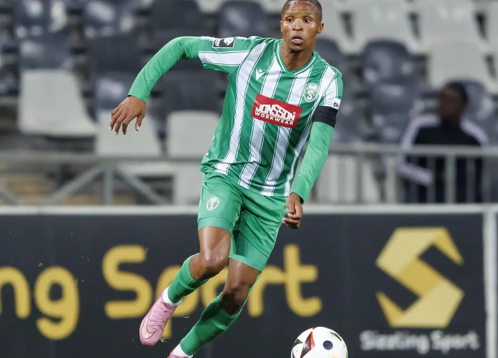 Pogiso Sanoka eager to make cup history with Siwelele FC