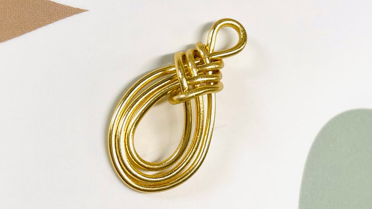 DIY wire jewelry that looks store-bought (so simple!)