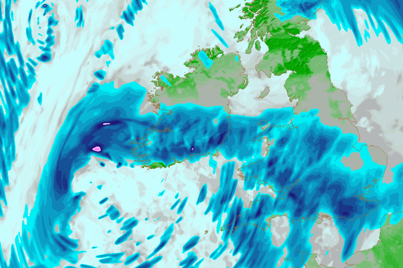 Ireland weather: Heavy rain and possible flooding ahead of 'boundary ...