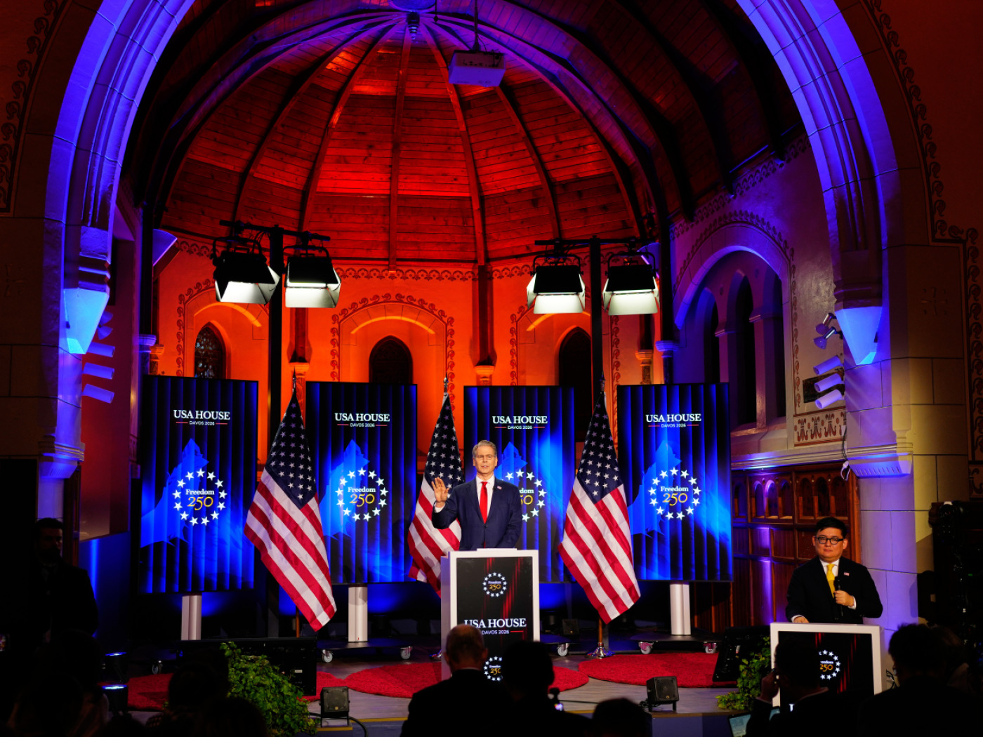 Scott Bessent compte rencontrer Guy Parmelin mercredi