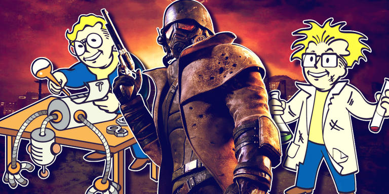 The best perks in Fallout: New Vegas