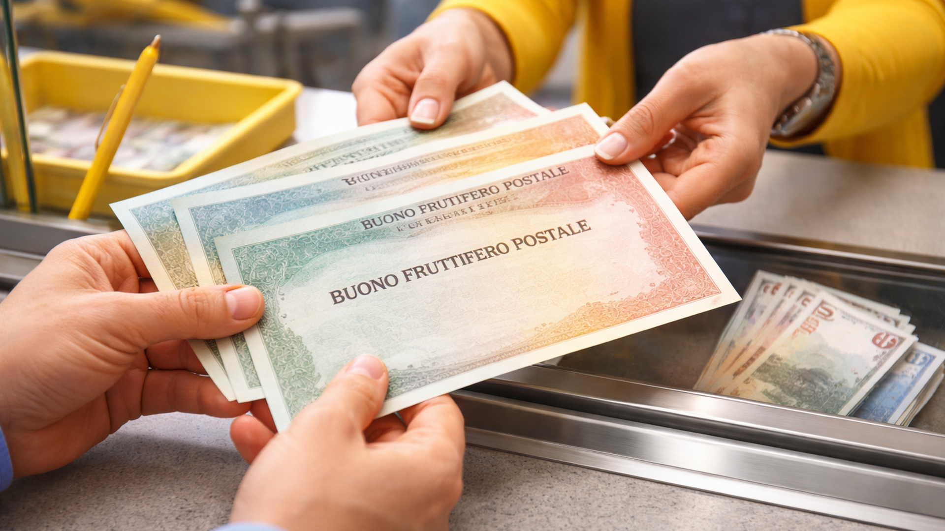 Delega per il ritiro di buoni fruttiferi postali: come si fa?