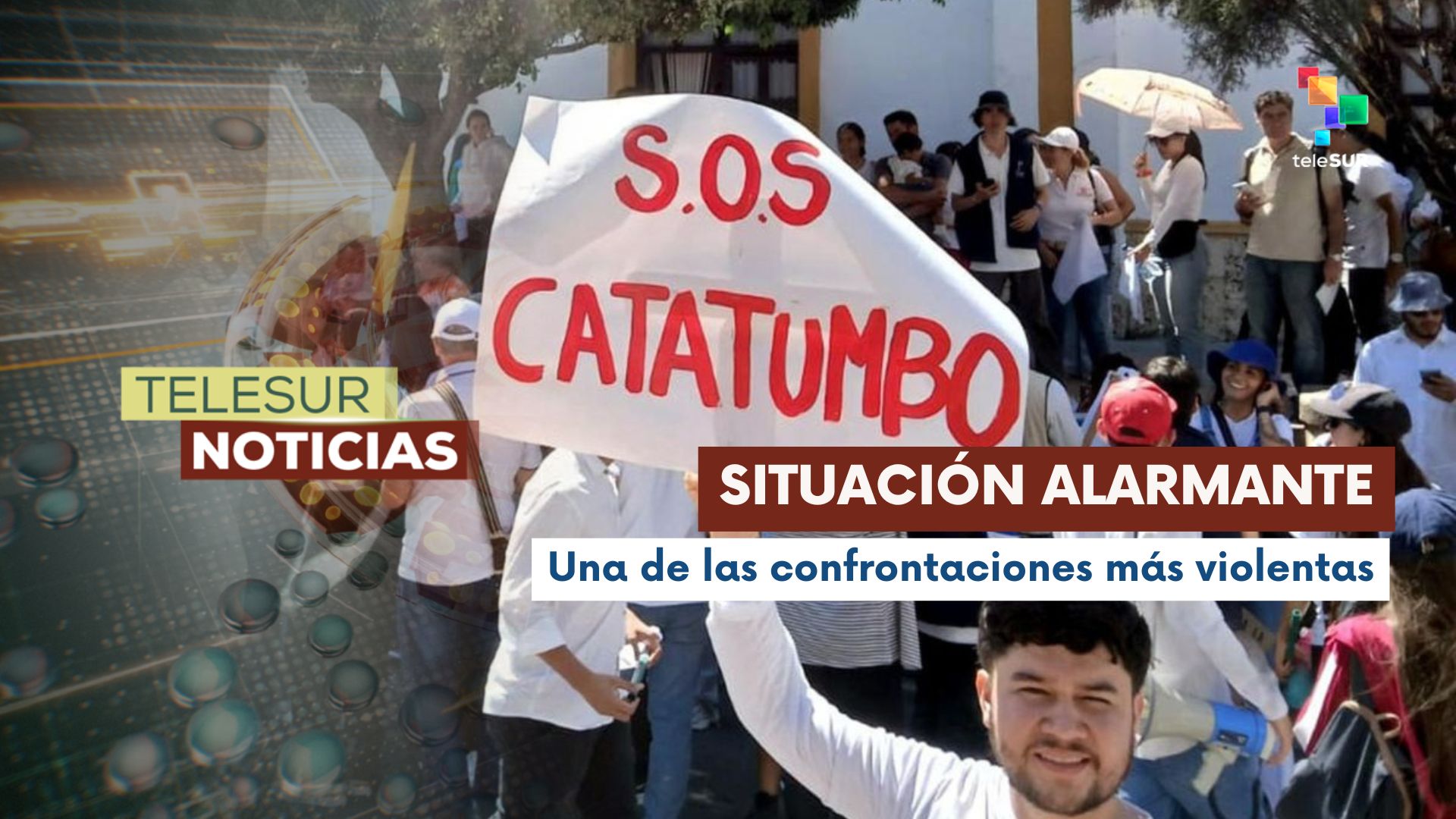 En Colombia sigue la emergencia humanitaria en la región del Catacumbo