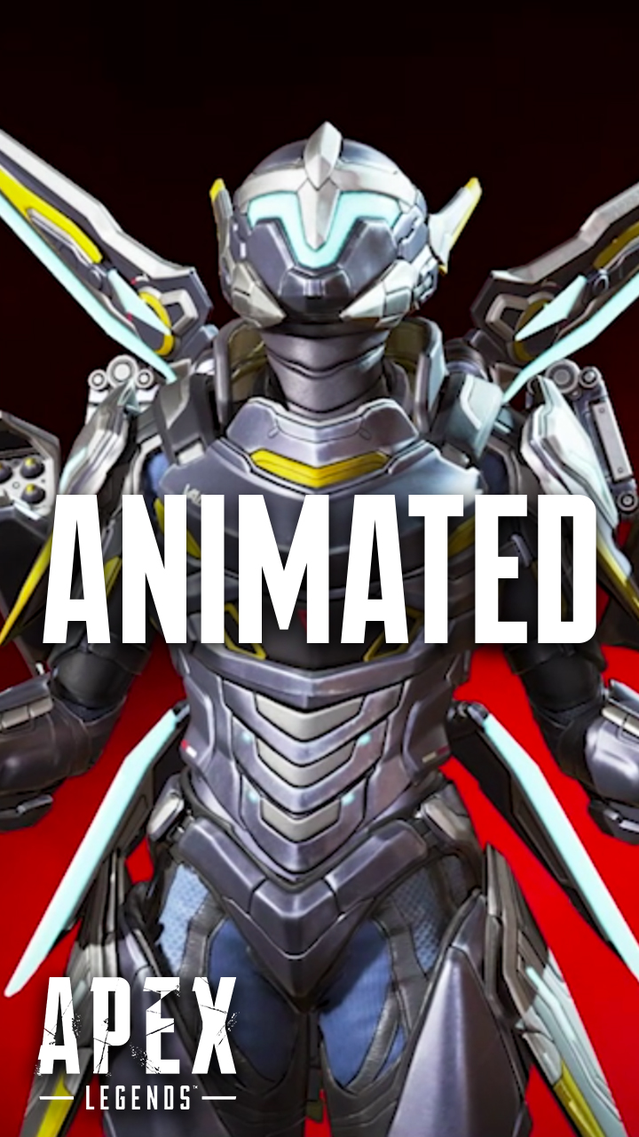 Apex Legends skins get a massive upgrade with animation
