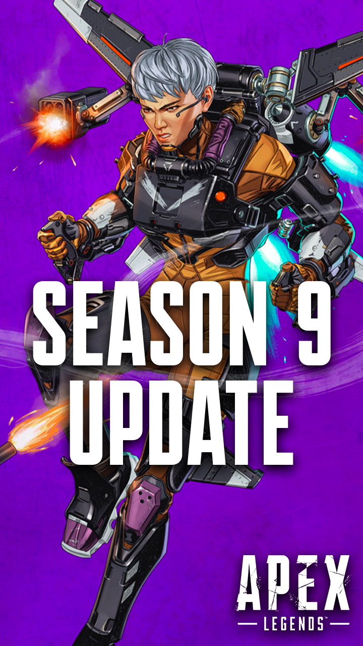 Season 9 Apex Legends news: Huge changes nobody expected