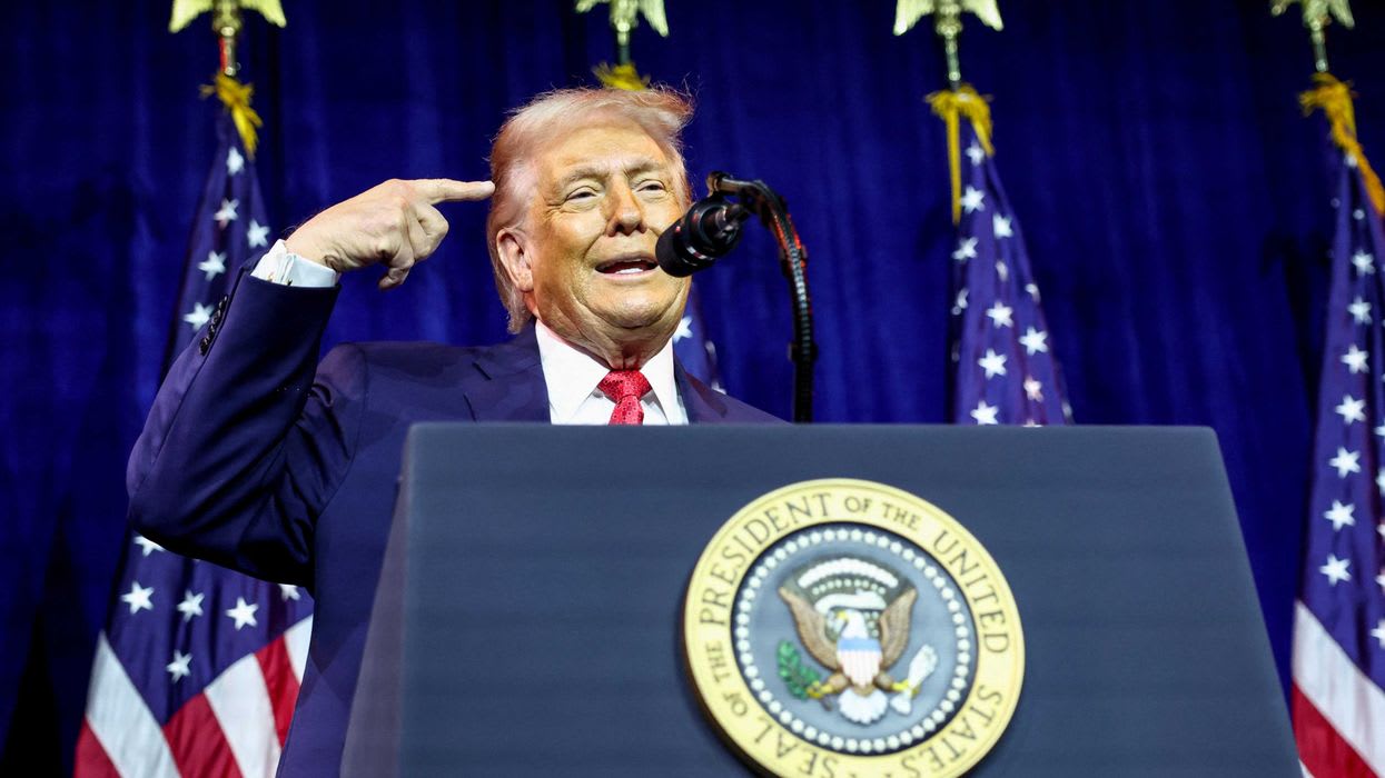 Stephen Colbert hits out at Trump for Epstein files delay