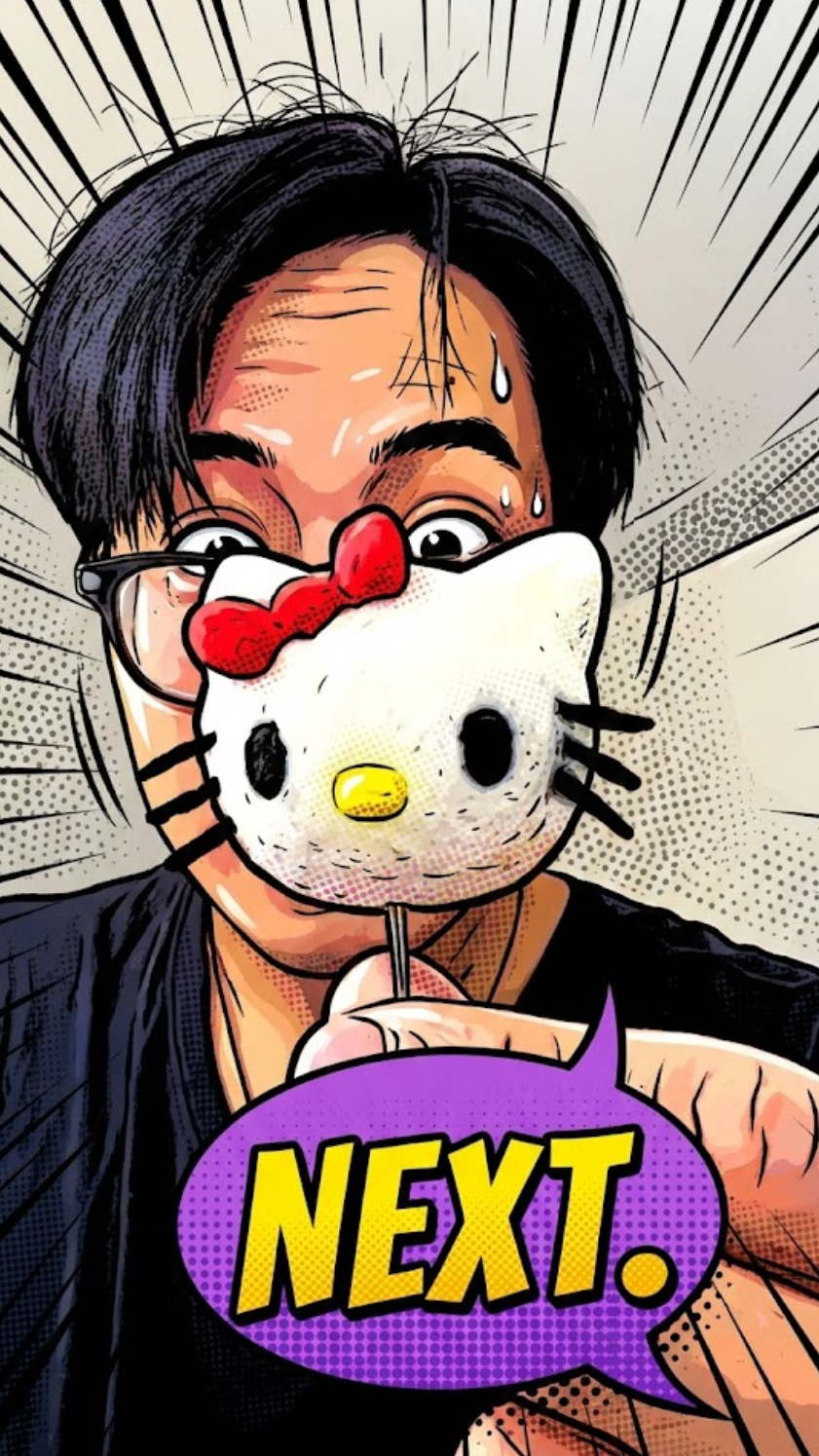 I needle felted Hello Kitty and she turned out adorable