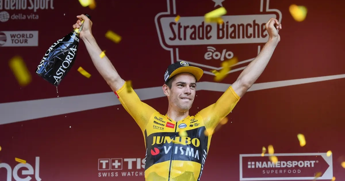Goed nieuws voor Van Aert: Strade Bianche past parcours weer aan