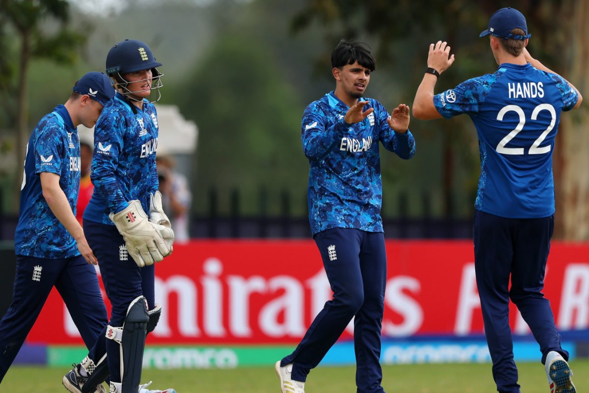 England vs Scotland live score ICC U19 World Cup 2026: Follow scorecard ...