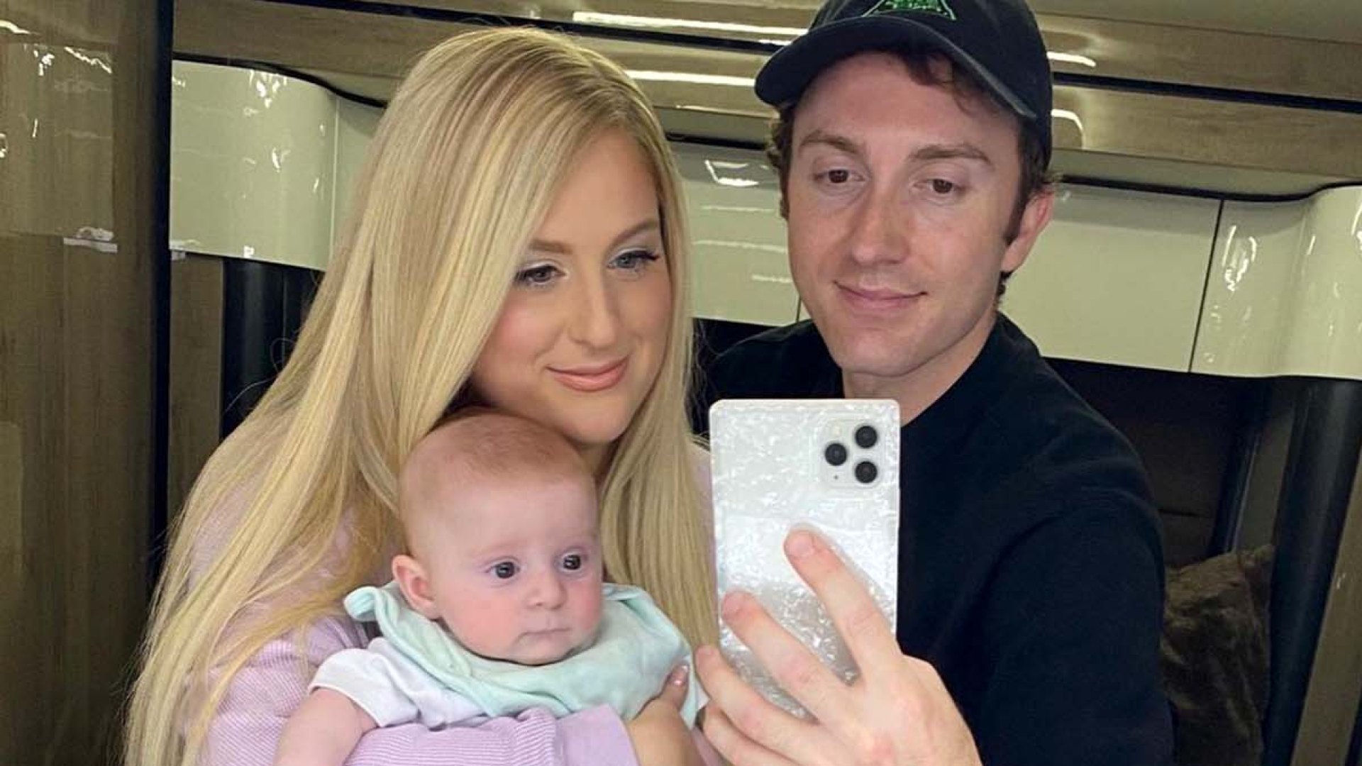 Meghan Trainor's best quotes about motherhood, parenting with Daryl Sabara