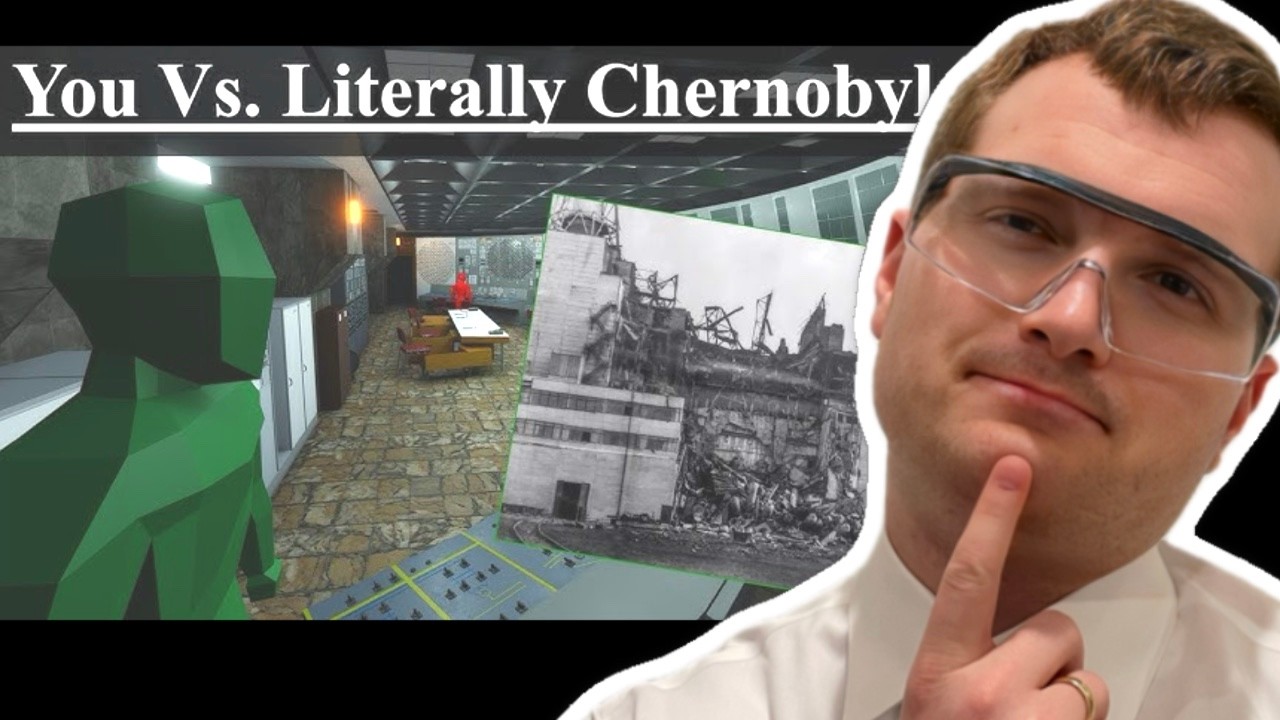 What if I was in charge at Chernobyl? - Nuclear engineer reacts to that ...