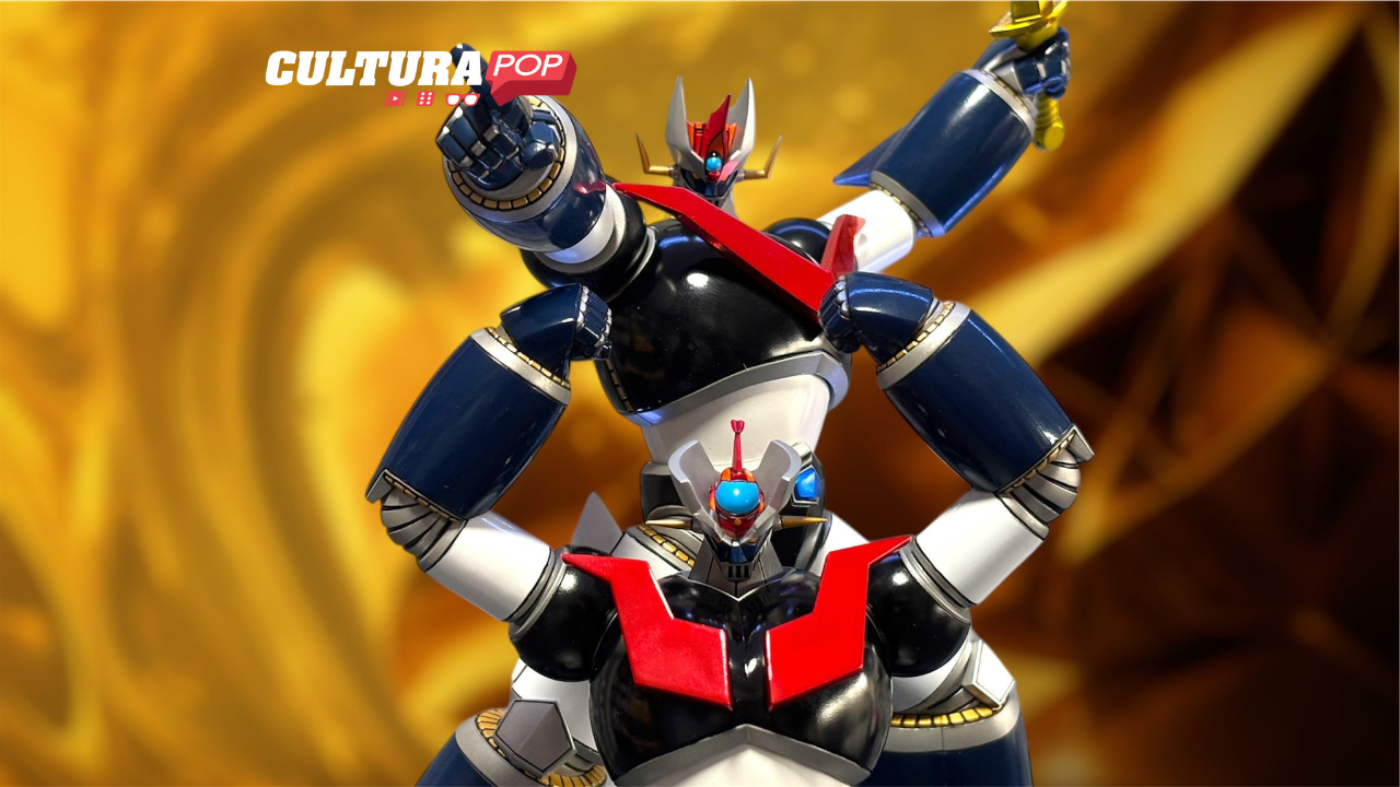 Double Mazinger Figuarts Zero Touché metallique anteprima per Cultura Pop