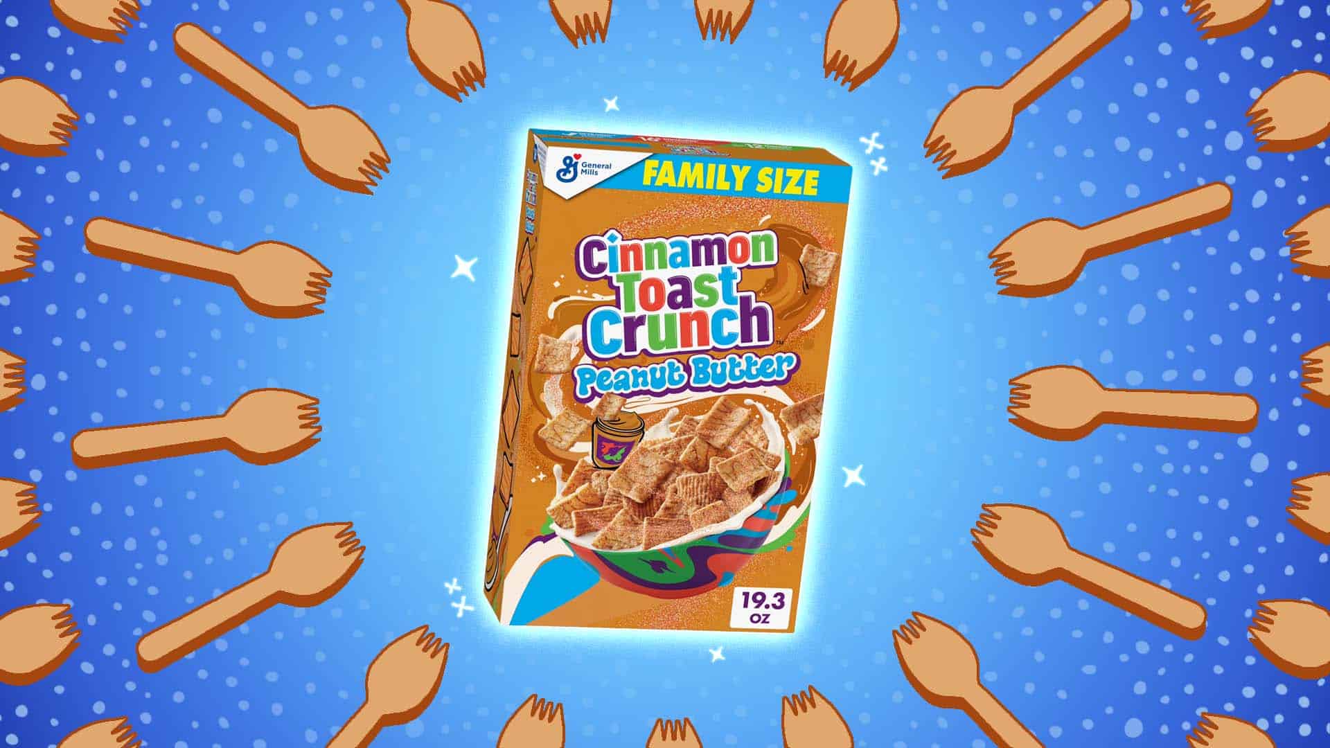 Peanut butter cinnamon toast crunch is finally here—and it rules