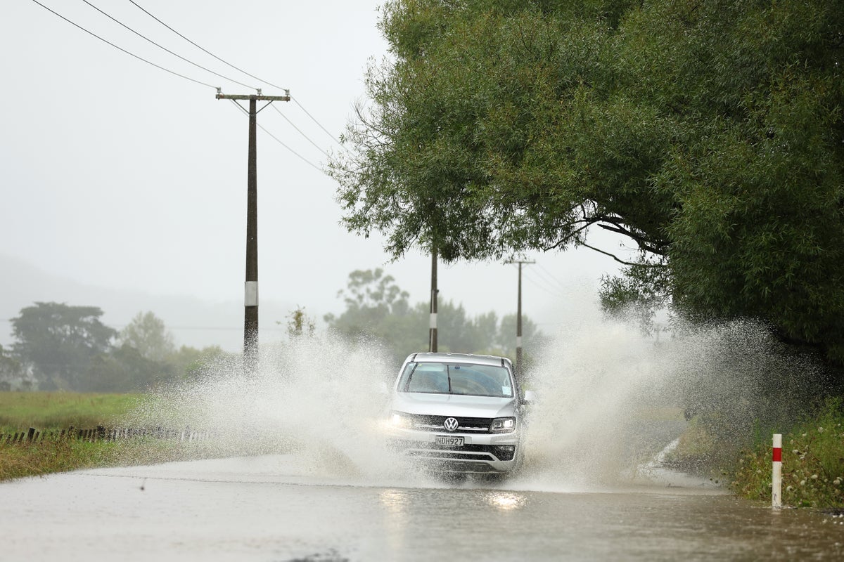 Man swept away at river crossing amid severe flooding in New Zealand