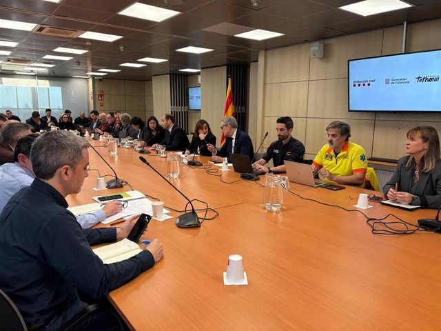 El comité técnico del Cecat se reúne para valorar la emergencia por el ...