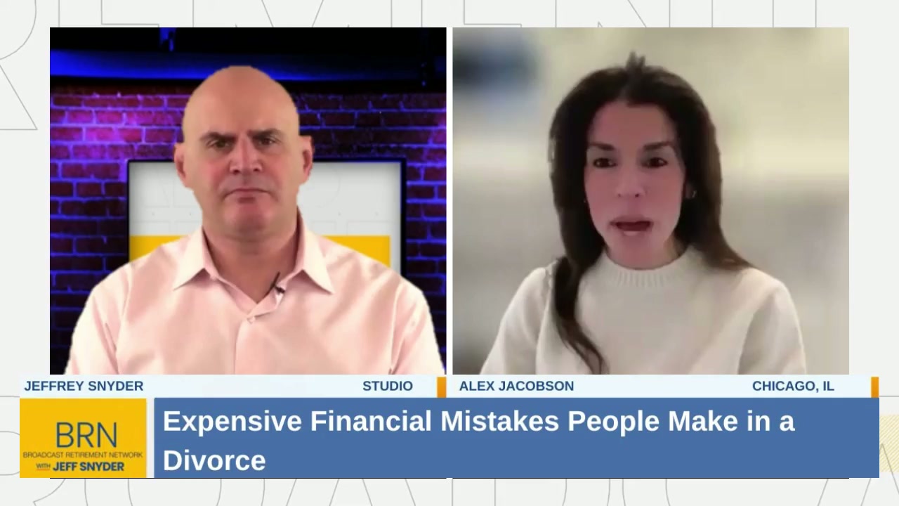 Expensive financial mistakes that people make in a divorce