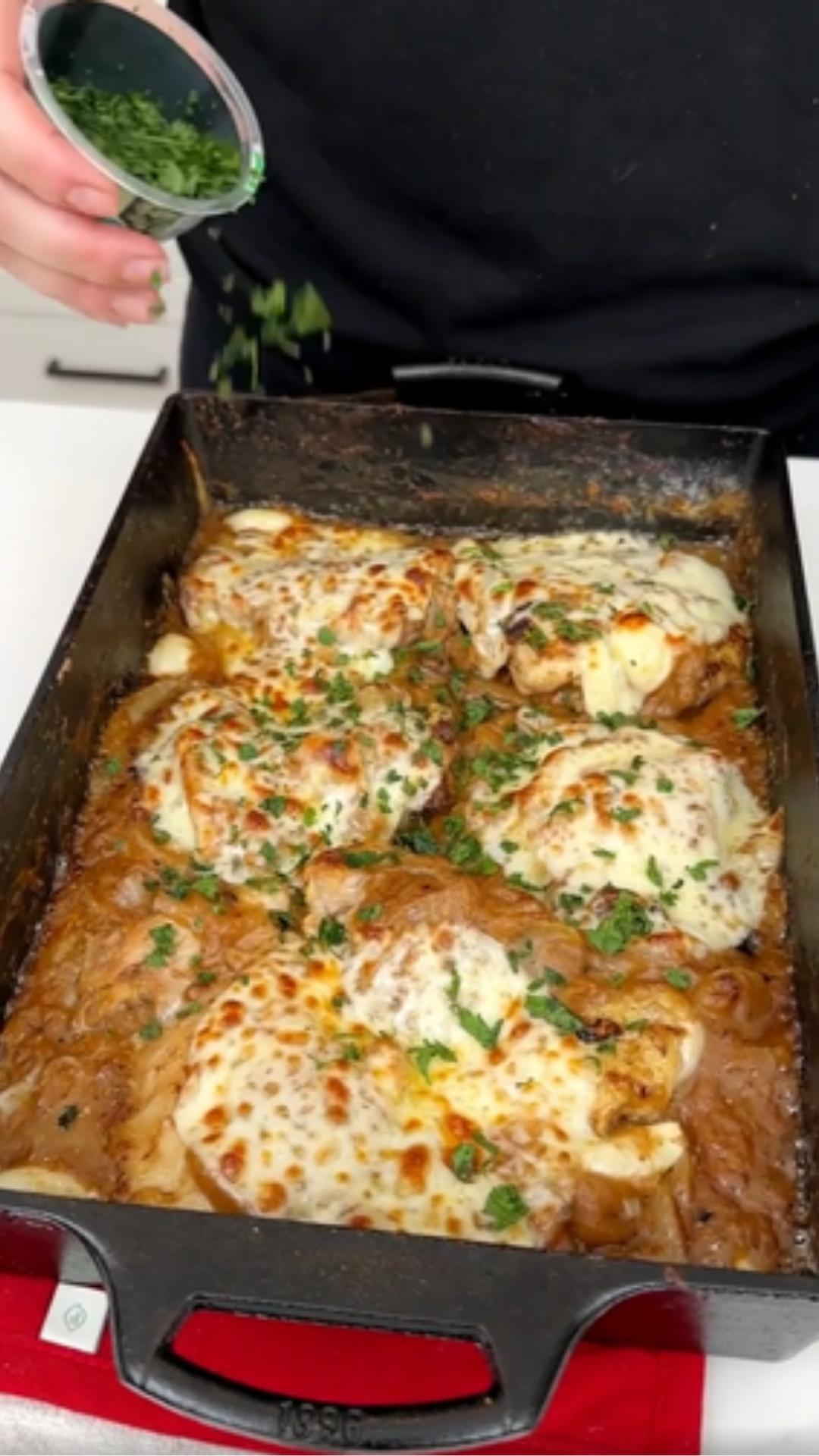 A guaranteed crowd pleasing supper recipe