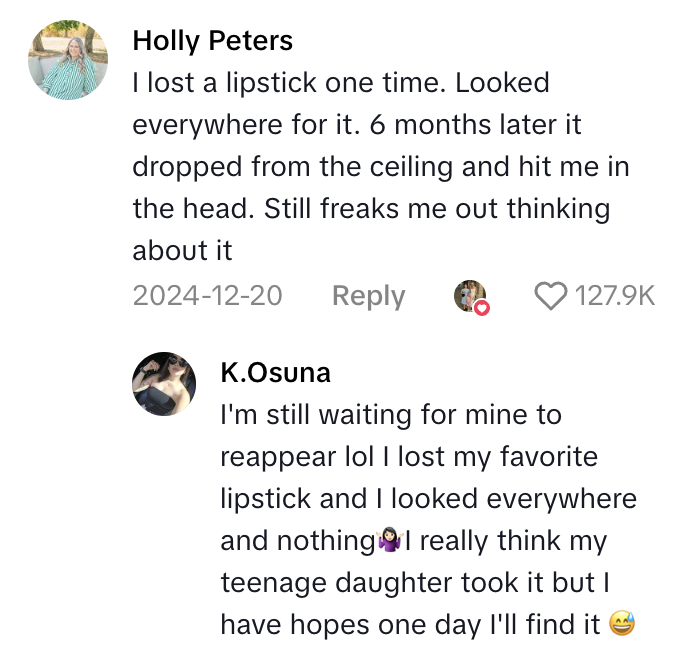 A woman filmed something strange that happened to her niece and she ...