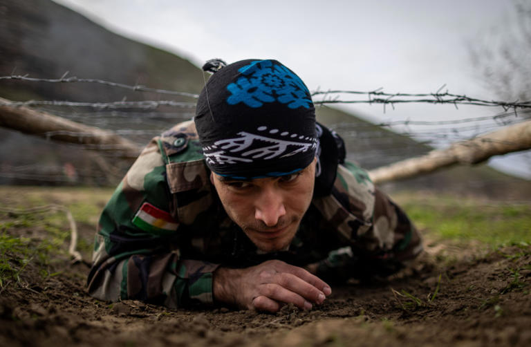 Iran escalates regional response to protests with strike on Kurdish forces