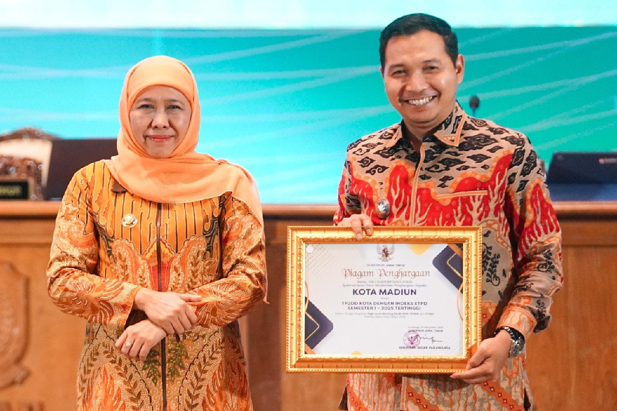 Khofifah tunjuk Bagus Panuntun sebagai Plt Wali Kota Madiun seusai OTT ...