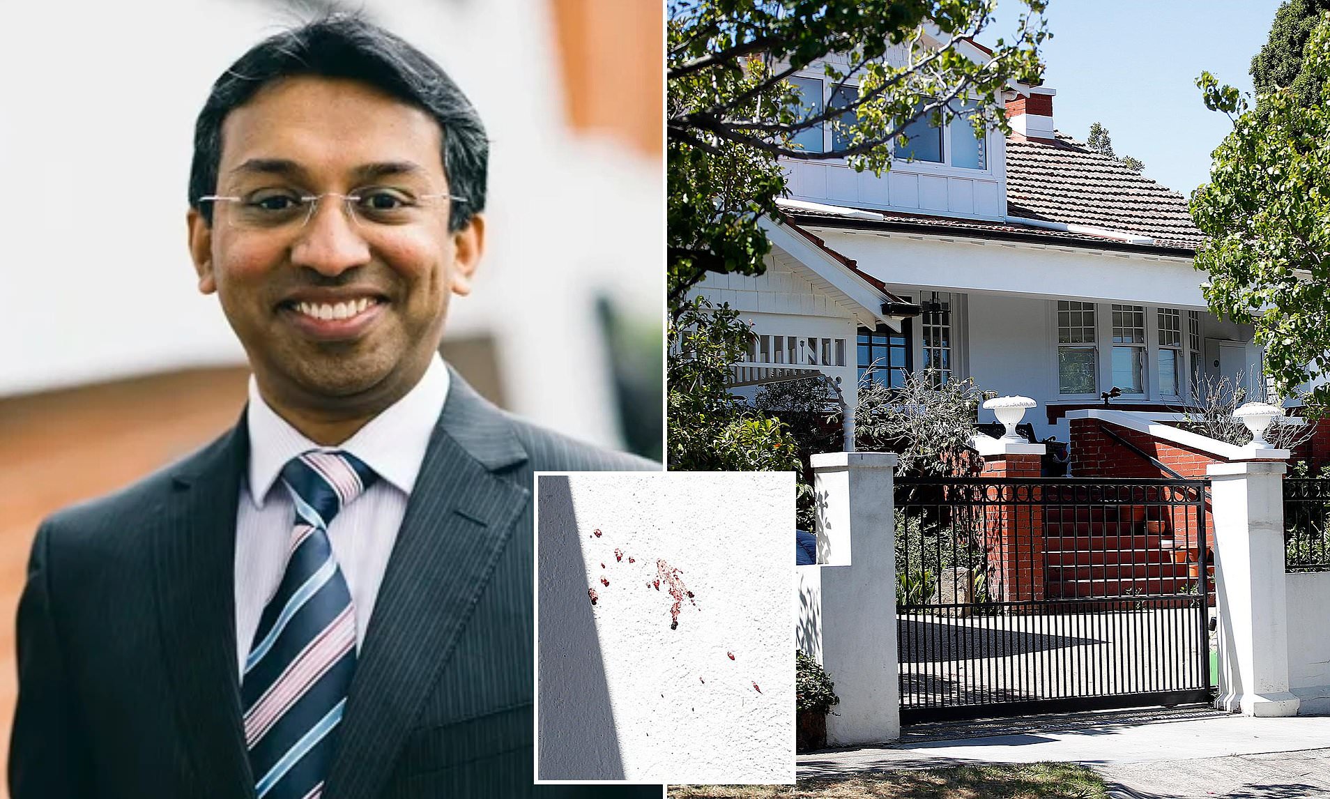 Top doctor's daughter stabbed at mansion in one of Melbourne's richest ...