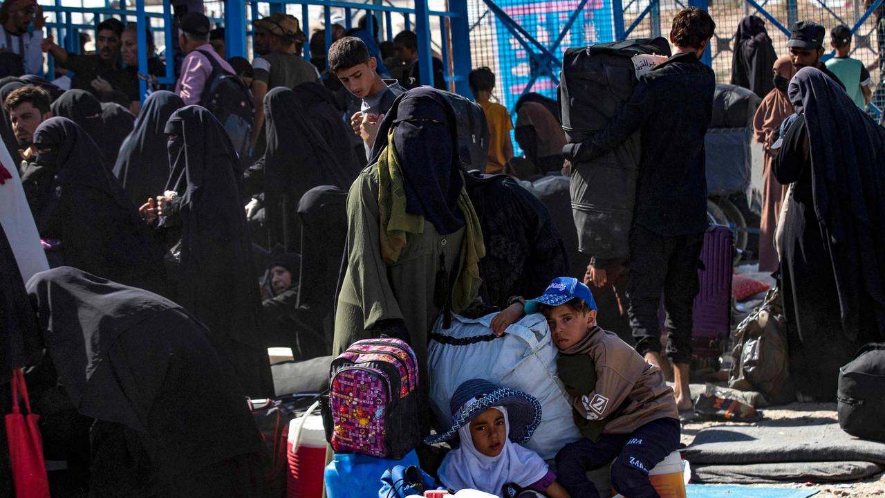 'Dangerous': Fresh ISIS brides warning