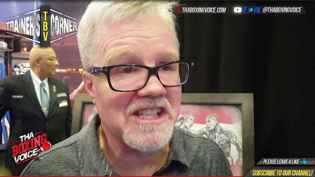 Freddy Roach: Arum wants Pacquiao v Crawford "I'm concerned about that ...
