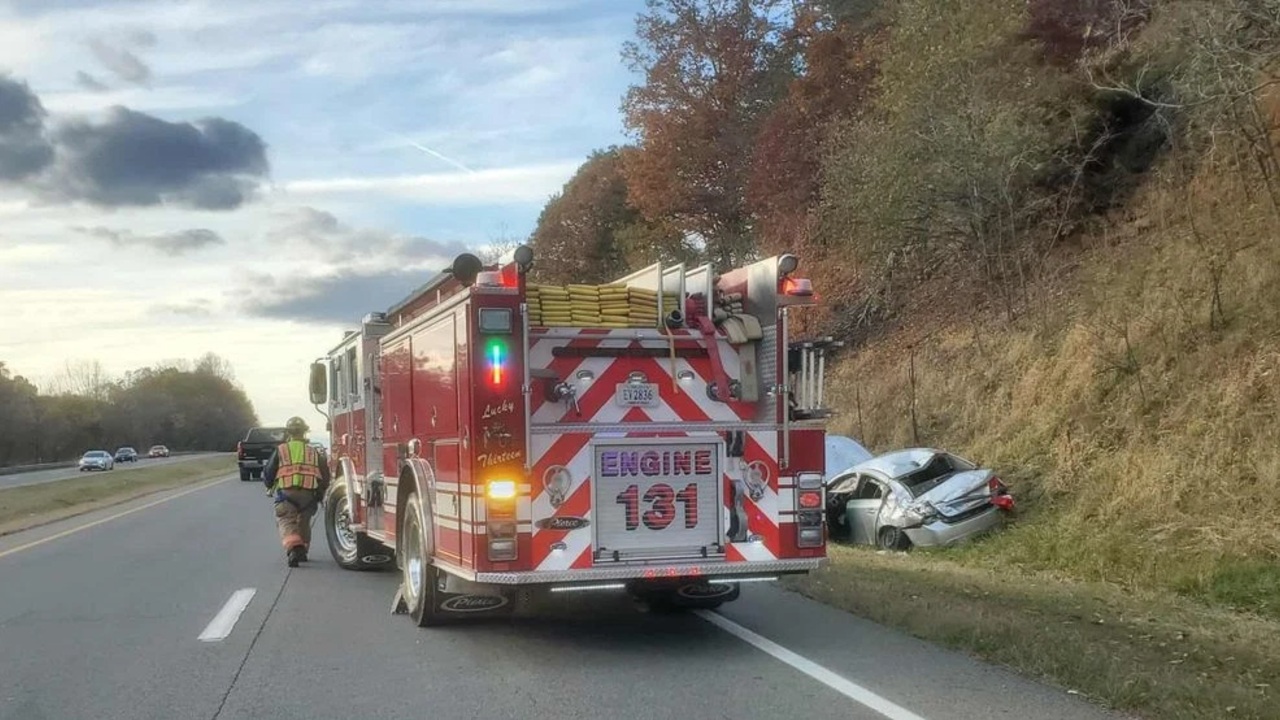 Viral dashcam hit-and-run video leads to driver firing in Bedford County