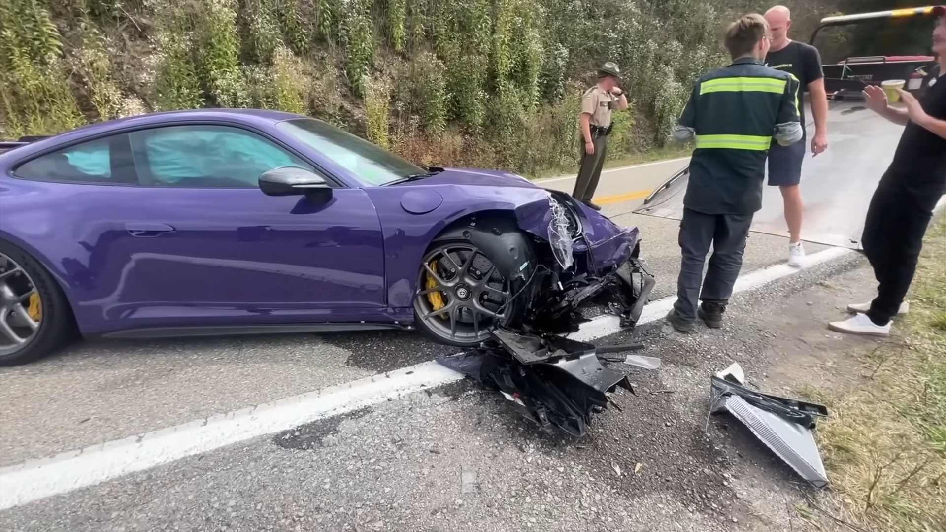 How Porsche judged my rebuilt car