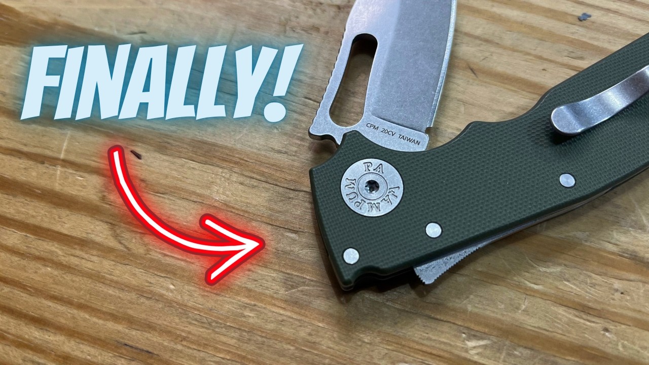 Which Demko Shark-Cub knife makes the most sense