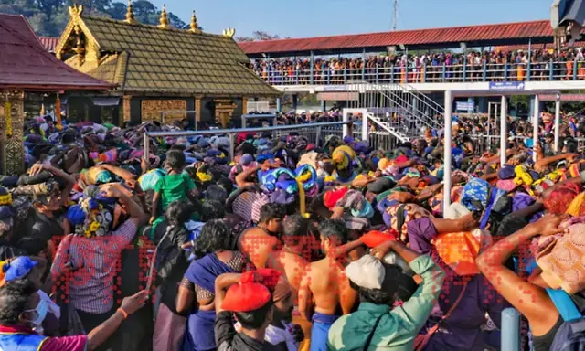 SIT created situation where accused in Sabarimala gold case getting ...